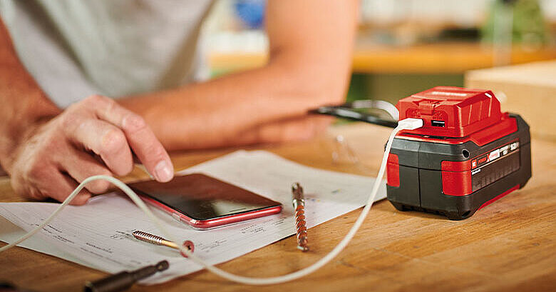 Accessories for Power X-Change batteries