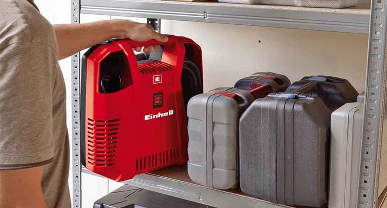 Powerful compressors from Einhell