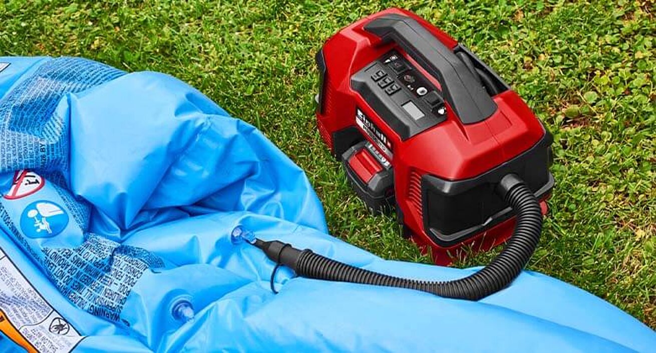 Powerful compressors from Einhell