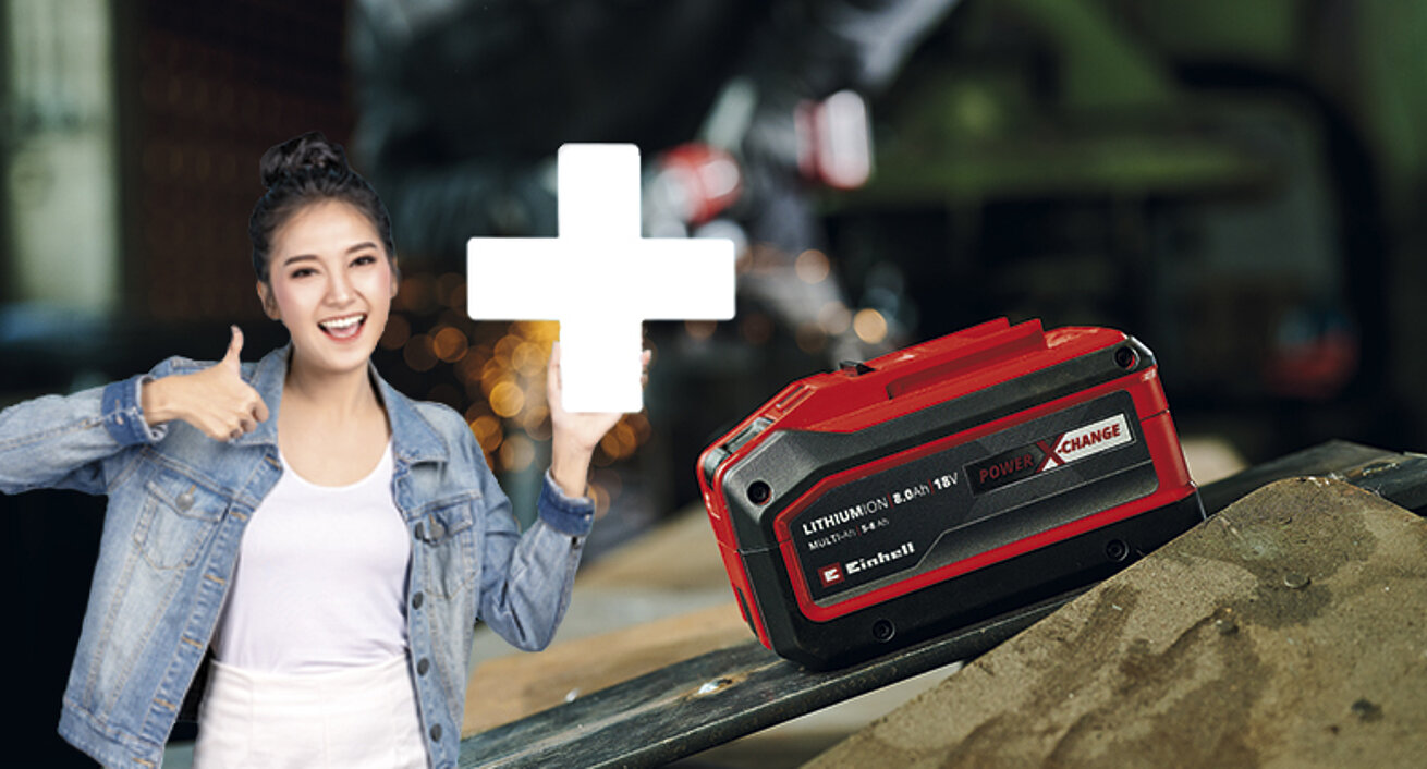 Power X-Change Battery Warranty | Einhell.com.tr