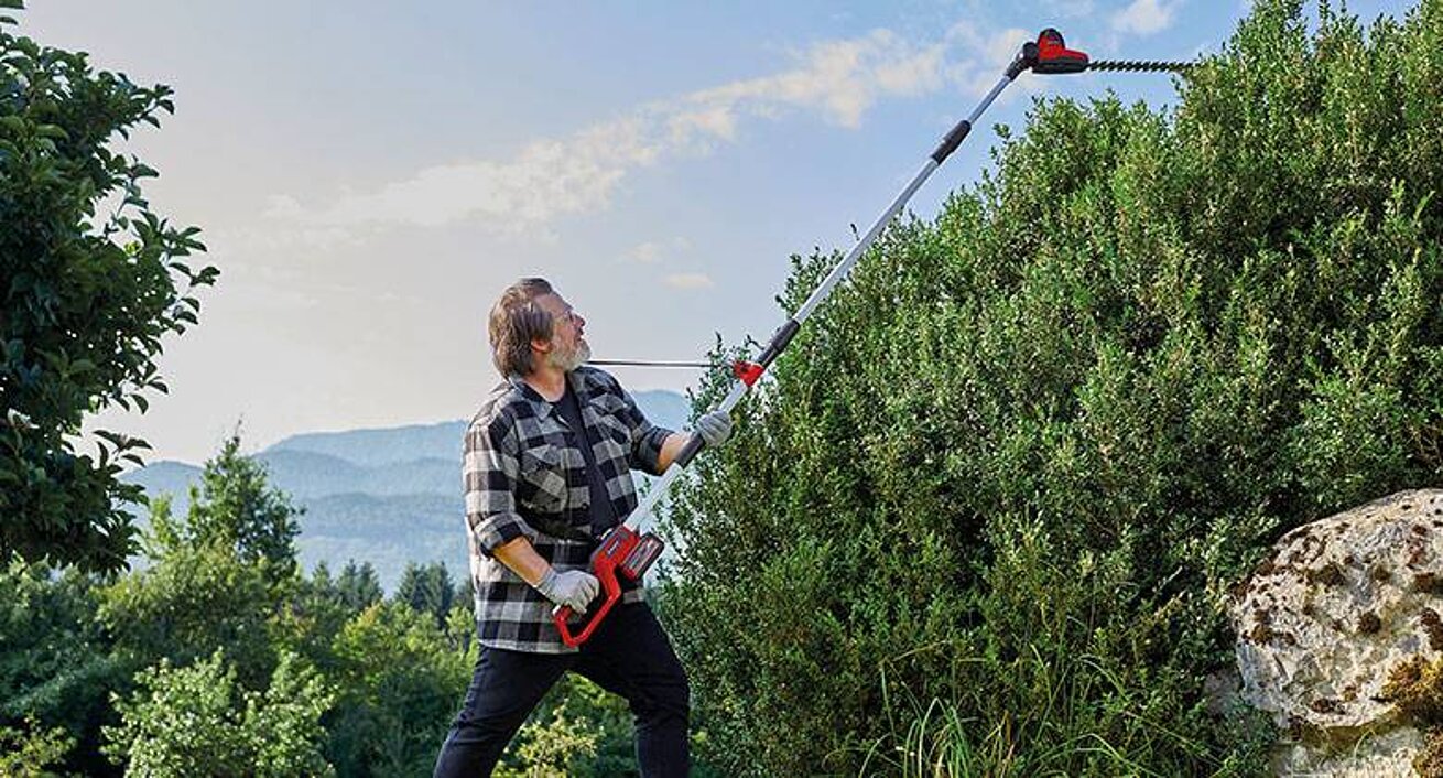 Hedge trimmers from Einhell for your garden