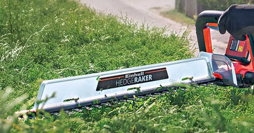 Hedge trimmers from Einhell for your garden | Einhell.com.tr