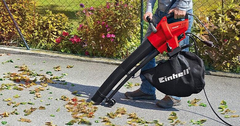 Buy a powerful leaf vacuum from Einhell