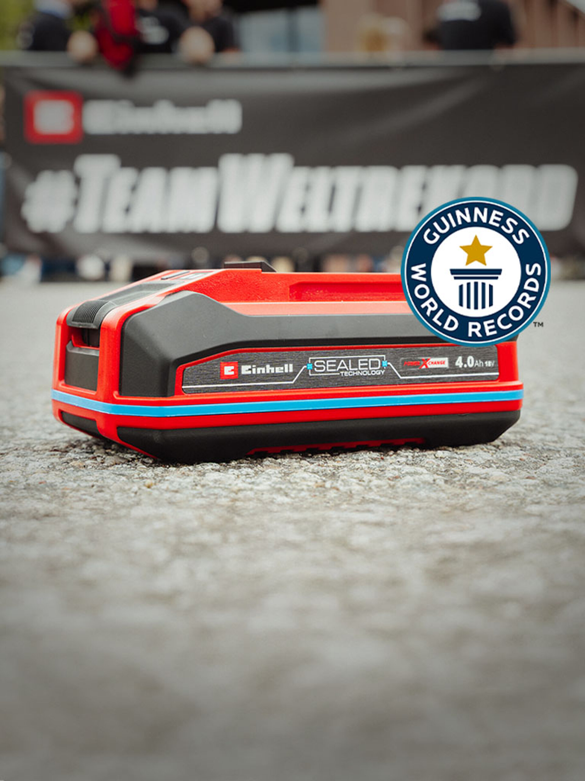 GUINNESS WORLD RECORDS™ | Einhell.tr