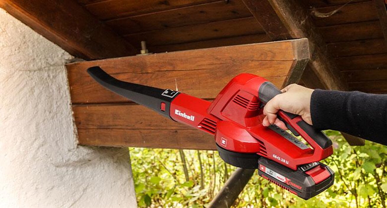 Buy Powerful Leaf Blowers From Einhell