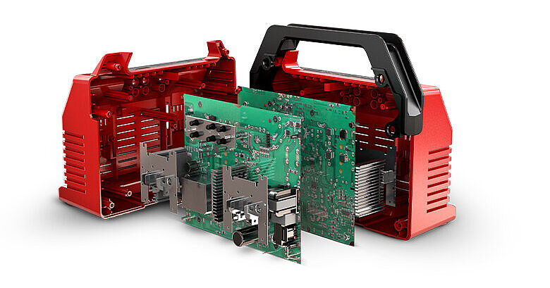 Discover the Power X-Change chargers