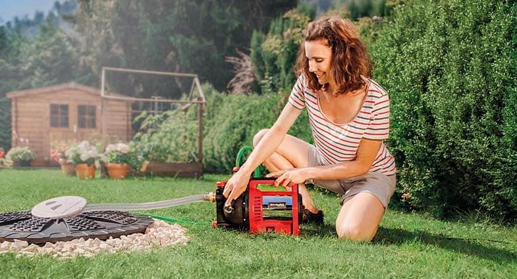 Efficient and affordable house and garden pumps