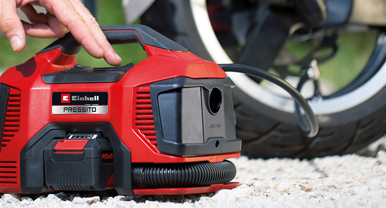 Mobile use: Car air compressors