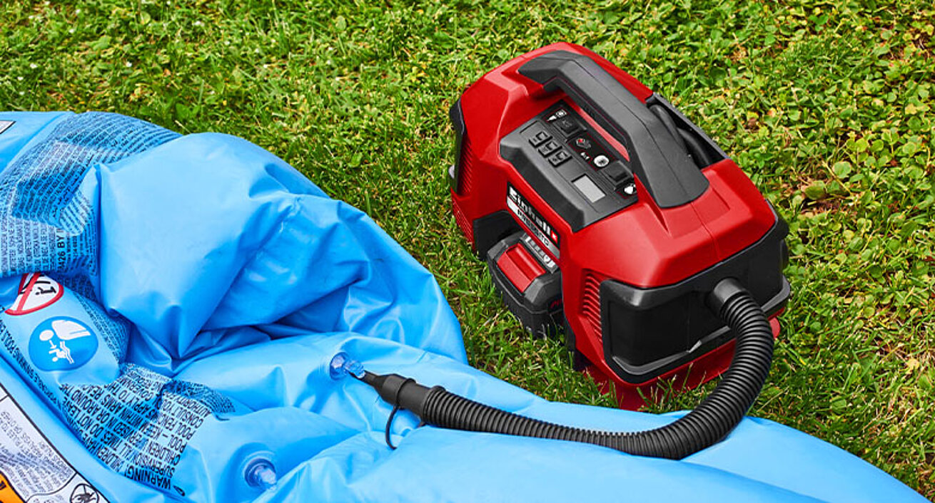 Mobile use: Car air compressors