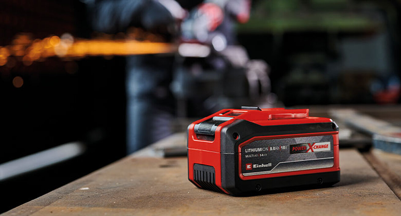 Purchase powerful Power X-Change batteries