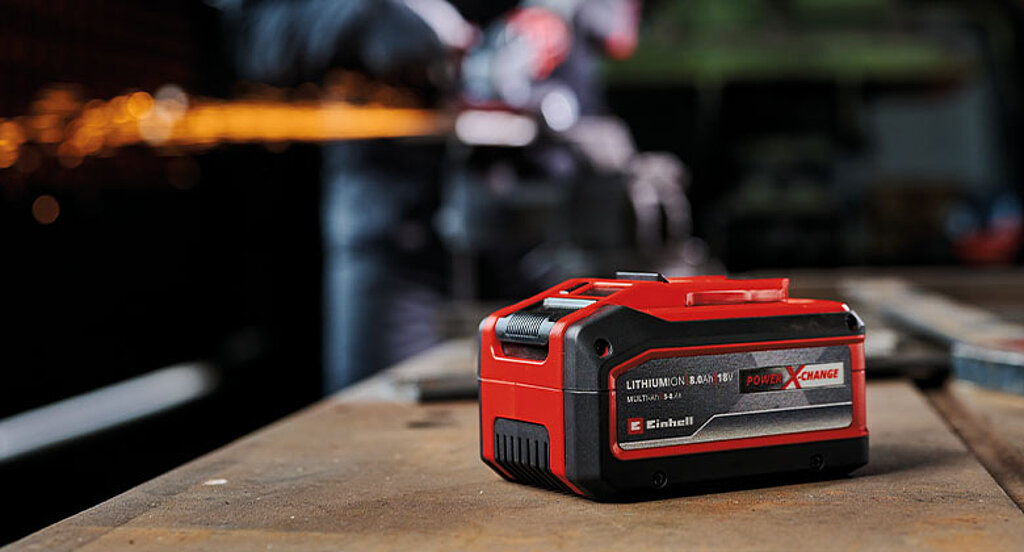 Purchase powerful Power X-Change batteries